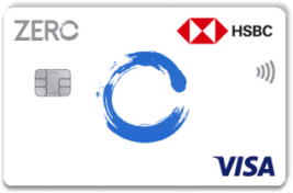 Tarjeta de crédito HSBC Zero VISA - Sin Buro Tarjeta